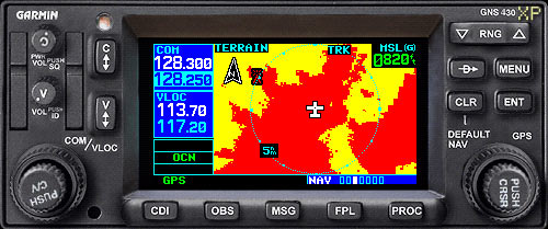 GNS 430W XP: Features - Reality XP Simulation