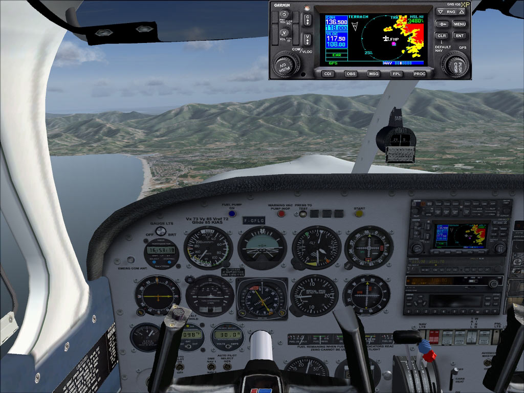 GNS 530W XP XPlane: Gallery - Reality XP Simulation