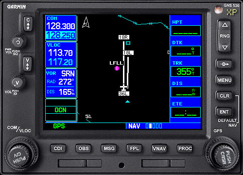 Garmin GNS WAAS Professional Simulation - Reality XP Professional ...
